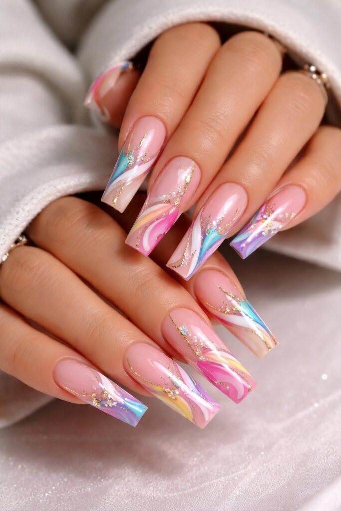 L'art des ongles : sublimer vos mains avec des ongles longs en acrylique