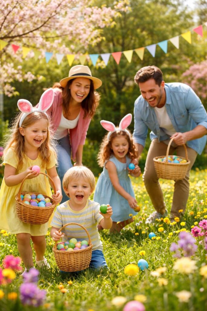 Idées créatives et ludiques pour des activités de Pâques inoubliables